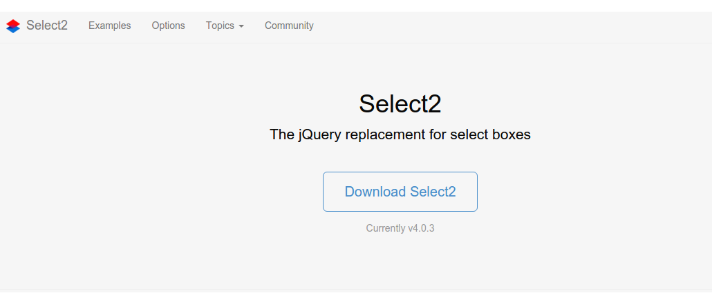 ប្រែក្លាយ Select ទៅជា Select2 ដែលមានមុខងារសំបូរបែប