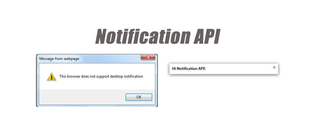 ការប្រើ Notification API នៅលើ Browser