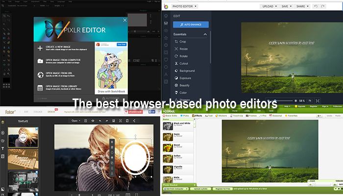 កម្មវិធីវេបសាយរចនារូបភាពដែលគេនិយមប្រើ