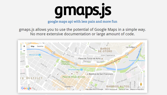 ស្វែងយល់អំពី gmap.js និងរបៀបប្រើប្រាស់