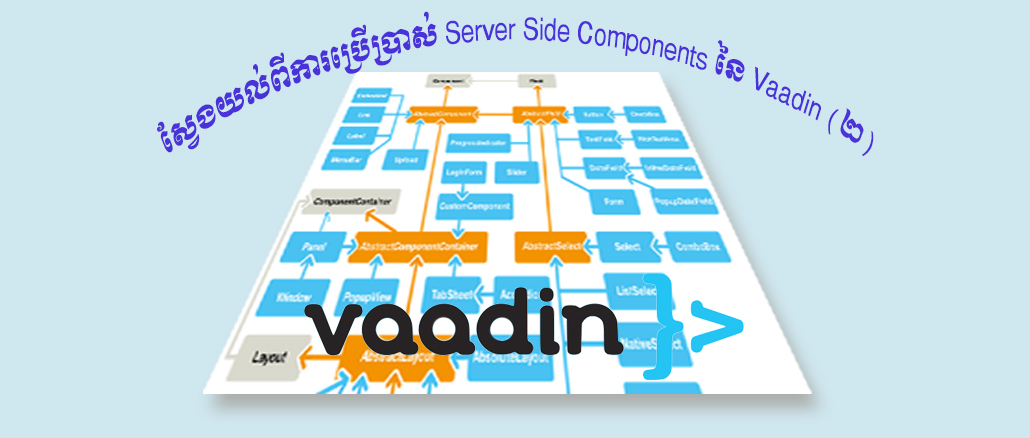 ស្វែងយល់ពីការប្រើប្រាស់ Server Side Components នៃ Vaadin (២)
