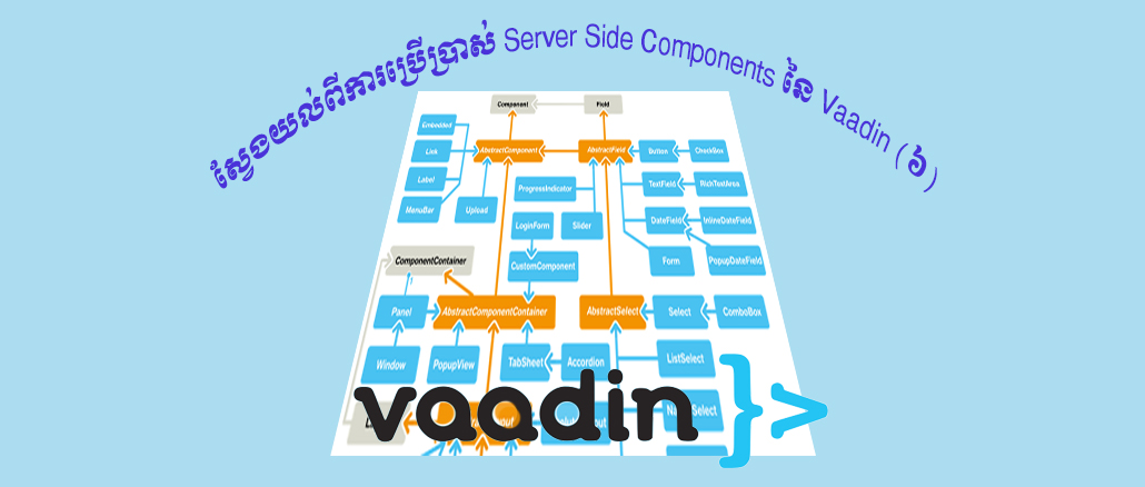 ស្វែងយល់ពីការប្រើប្រាស់ Server Side Components នៃ Vaadin (៦)
