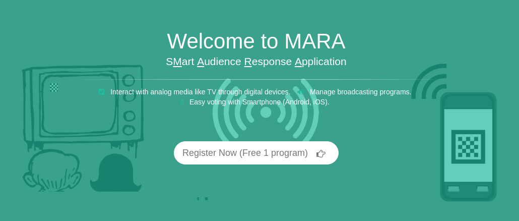 កម្មវិធីបោះឆ្នោតឬវាយតម្លៃដ៏ឆ្លាតវៃរបស់ទស្សនិកជន (MARA)