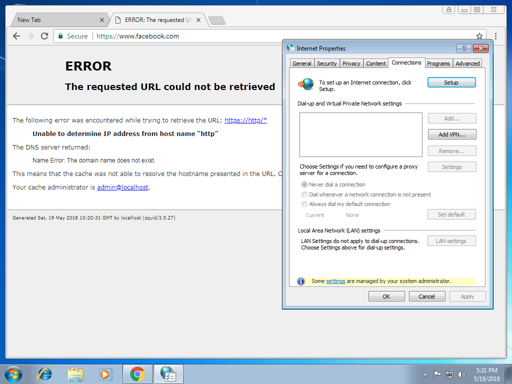 របៀបប្រើប្រាស់ Auto Proxy Configuration នៅក្នុង Windows Server ...